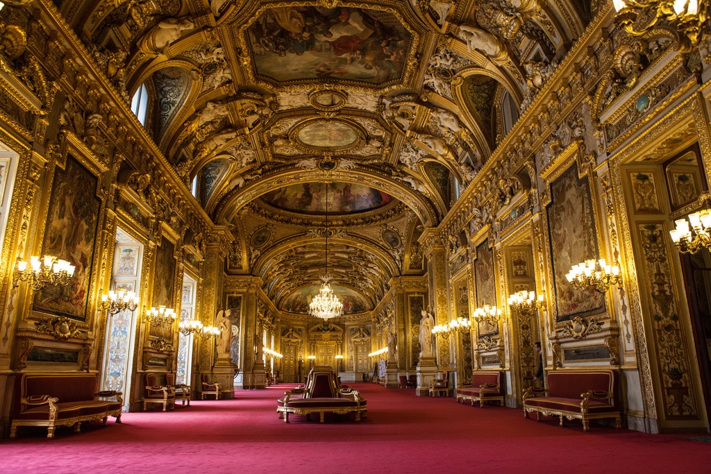 El Poder del Arte: Palacio del Luxemburgo