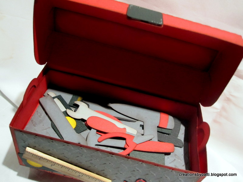 Creations by Patti: A Tool Card and Box Gift