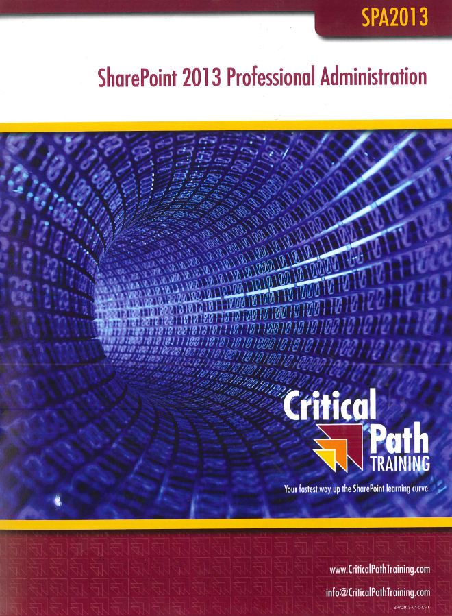 Book Reviews and More: Professional SharePoint 2013 Administration ...