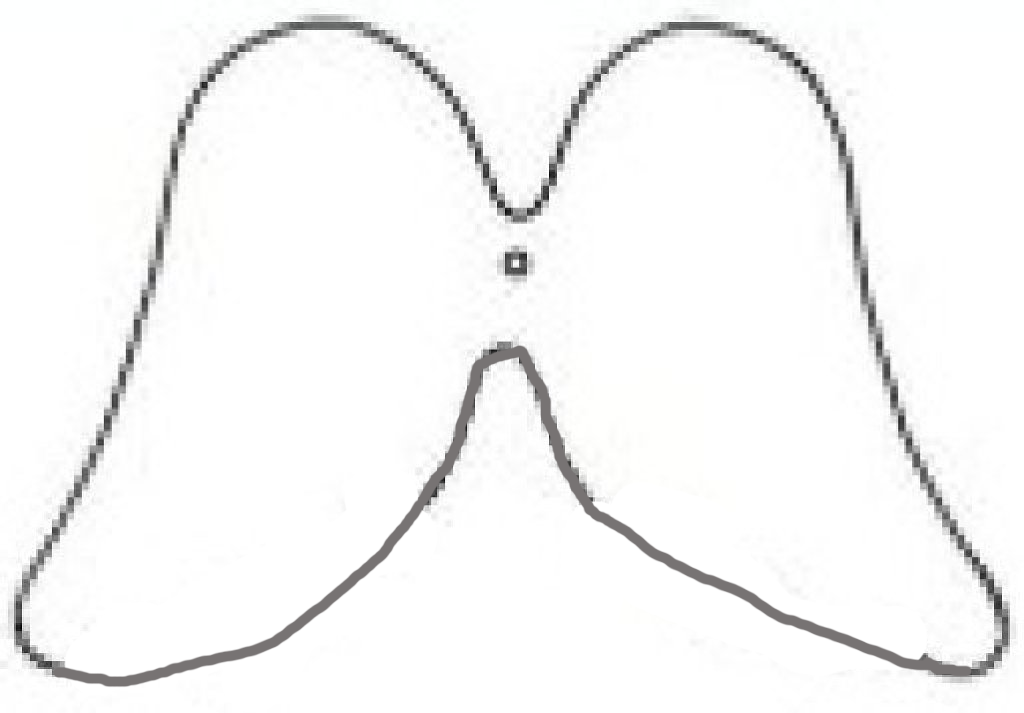 Alas de angel en 3d goma eva - VIDEO + MOLDE | Vivir Sanamente