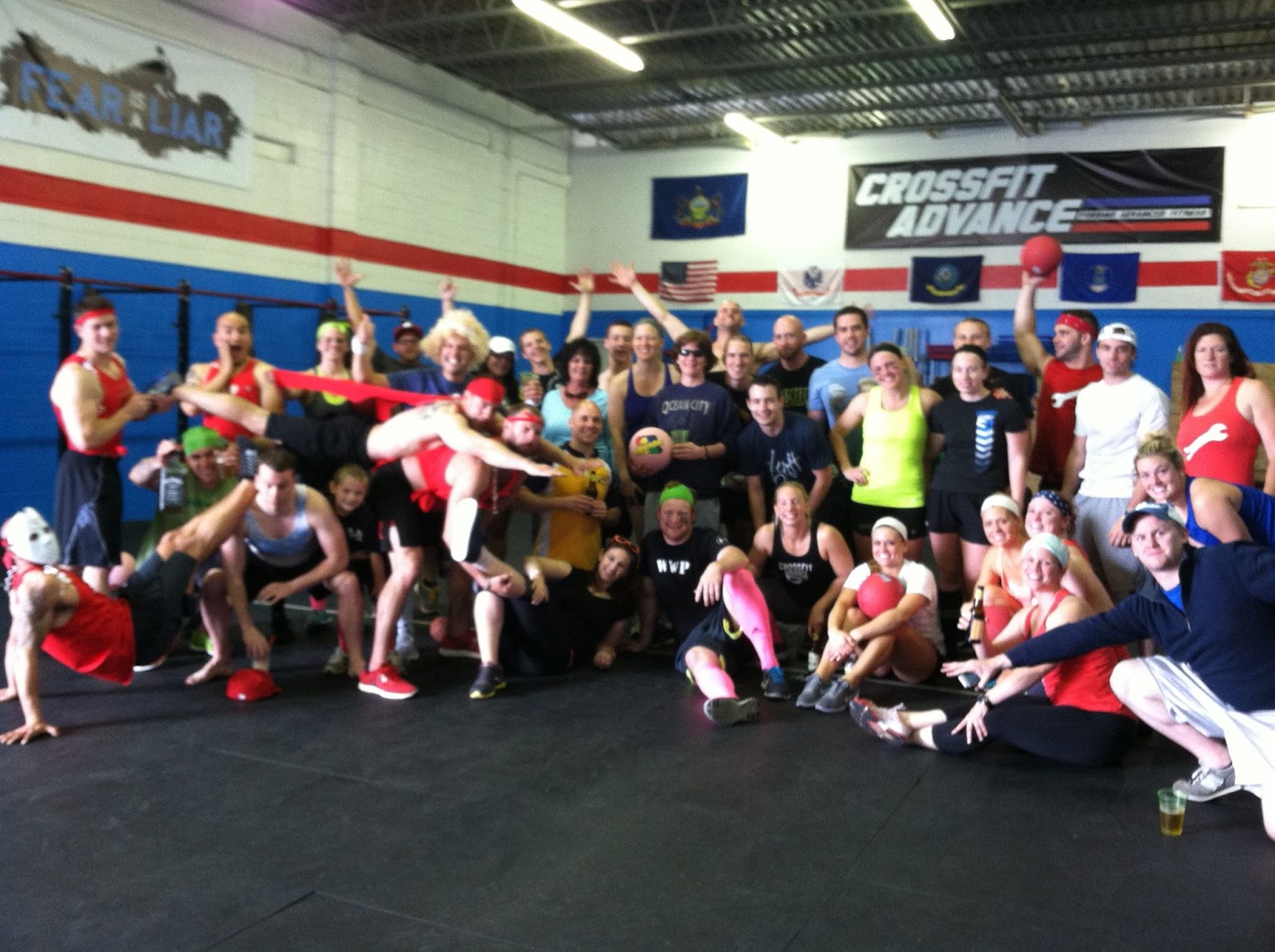 Fitness Pollenator: 5 Essentials of a Kick-ass (CrossFit) Gym