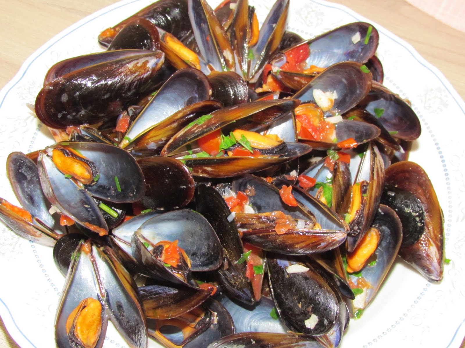 Top Cuisine avec Lavi: Midii alla marinara / Mussels marinara