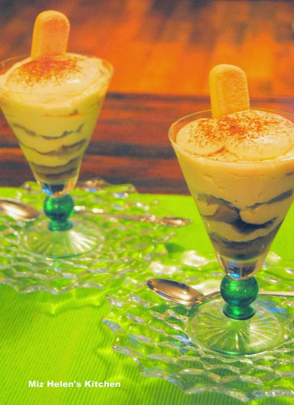 Tiramisu Parfait