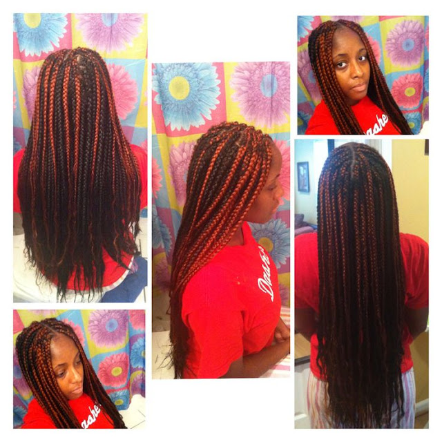 6 Unique Quick & Easy Styles For Box Braids Twists