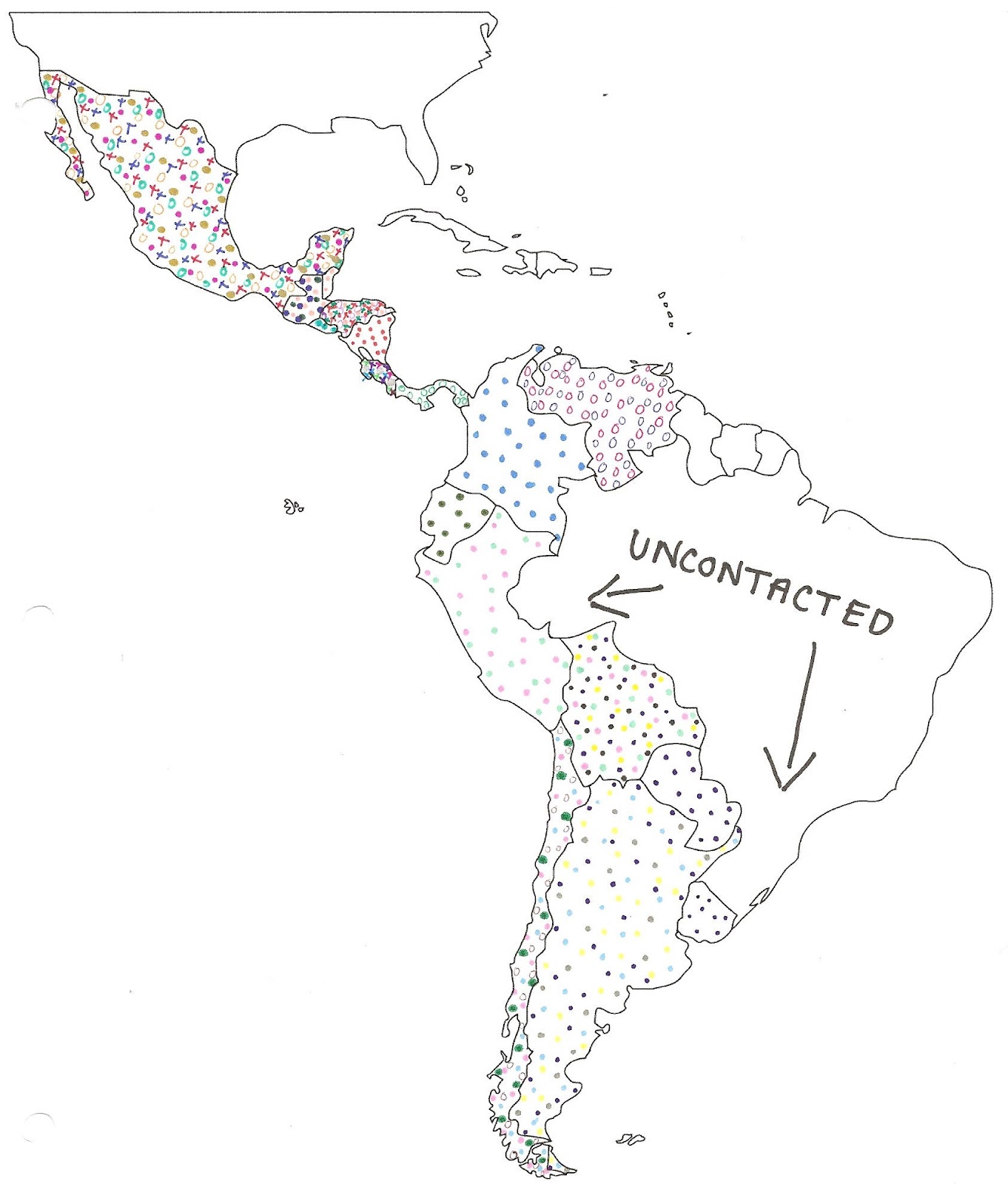 Latin America - Knowledge and Adventures: Post-Conquest Indigenous ...
