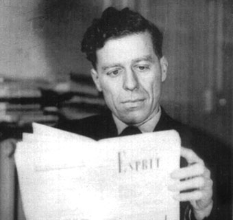 Parroquia sierra nevada: Emmanuel Mounier