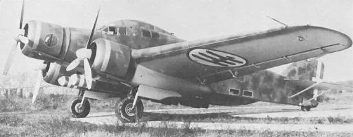 Guerra abierta: Bombarderos italianos: SM.79 versiones