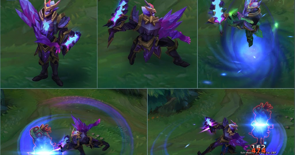 Custom Skin League of Legends | ASSETSKIN.COM