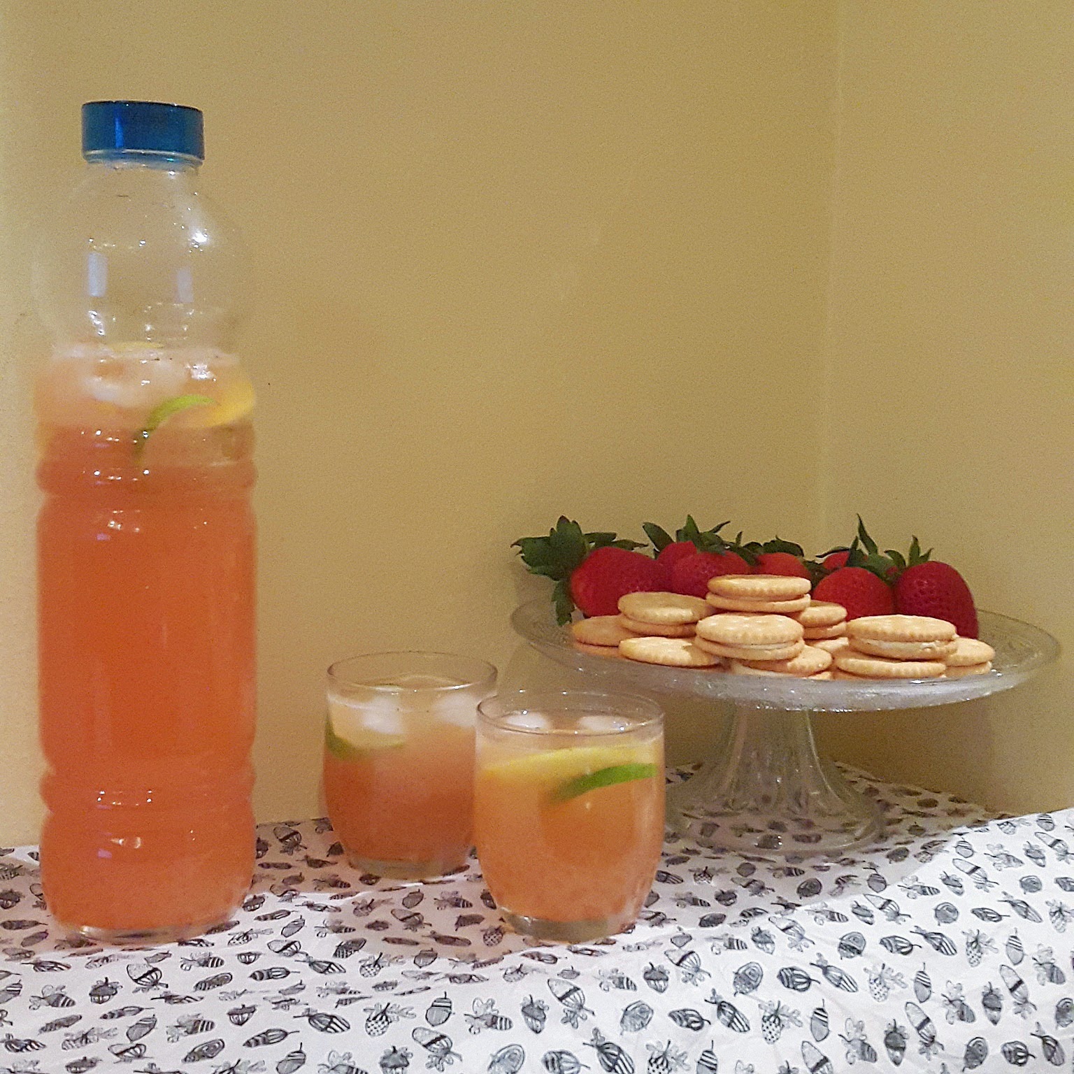 Limonada rosa | Pelinti