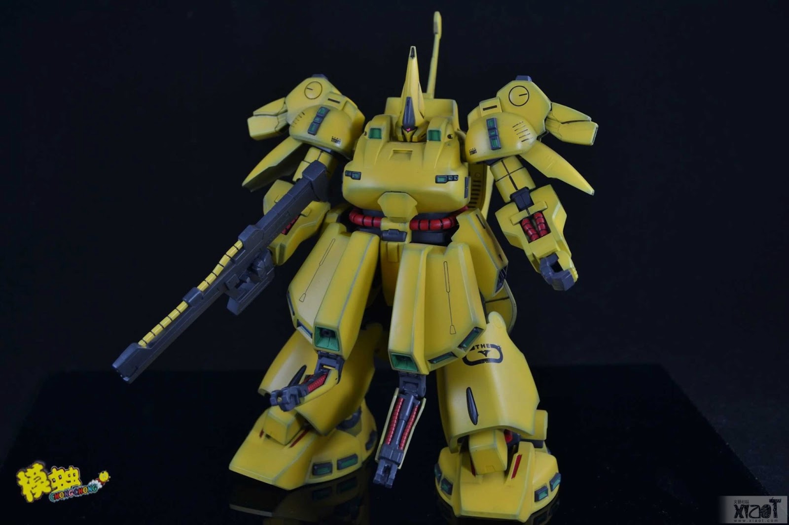 GUNDAM GUY: HGUC 1/144 PMX-003 The-O - Painted Build
