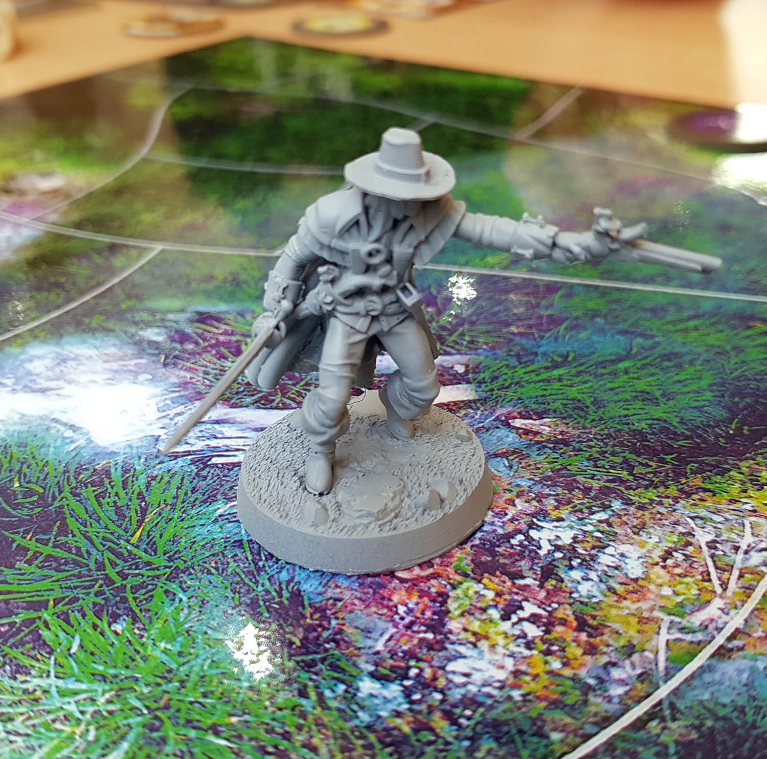Royaumes Oubliés et Figurines: SOLOMON KANE - Mythic Games