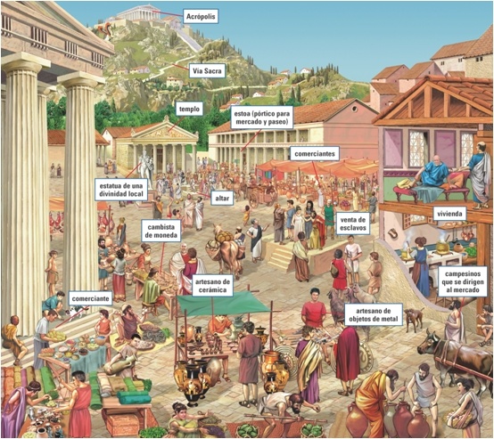 Mr. T's Social Studies: Unit 5: Ancient Greece & Rome - Quiz #2 & Notes ...