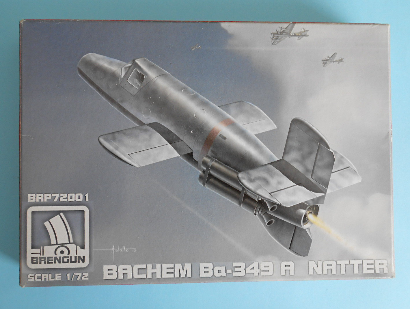 Le Bachem Ba-349 Natter-Modèle 52.
