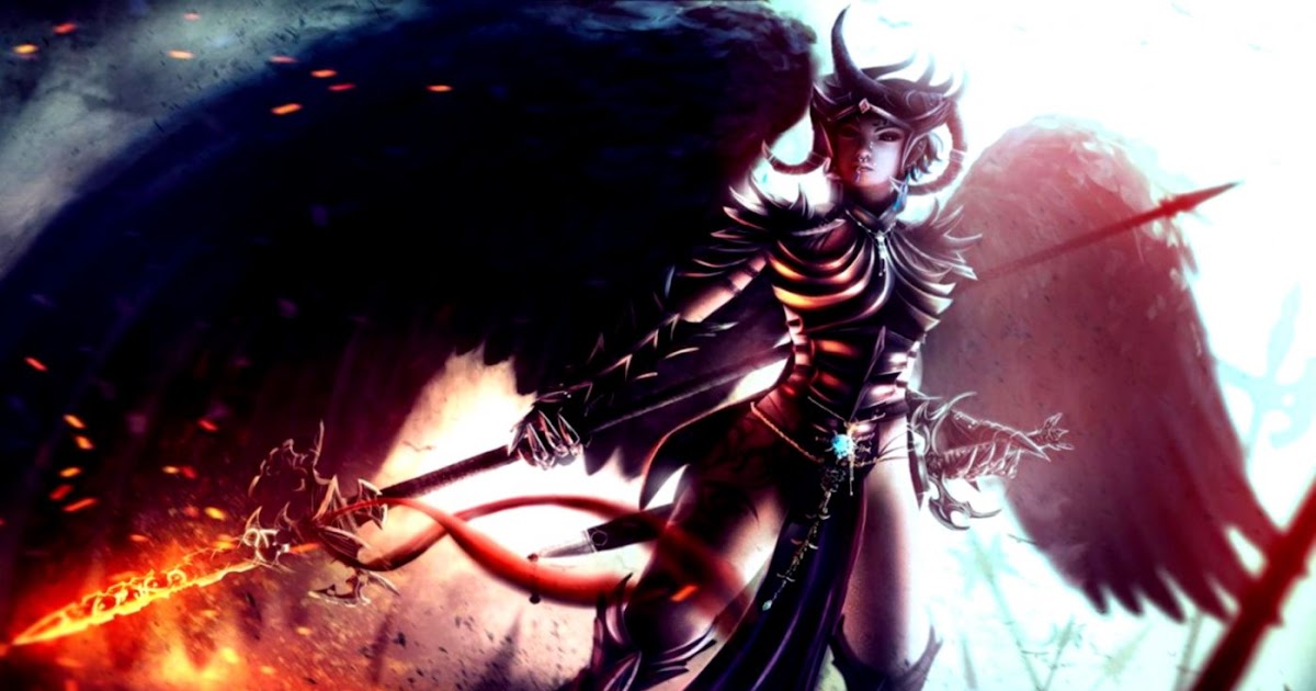 Dreamy Fantasy Fire Dragon Warrior Artwork Wallpaper | High Definitions ...