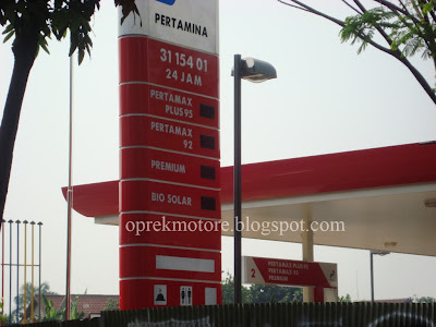 Akan Hadir SPBU Pertamina COCO di Bintaro - Bokek