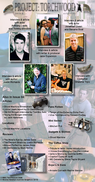 Project: Torchwood: 2013-07-28