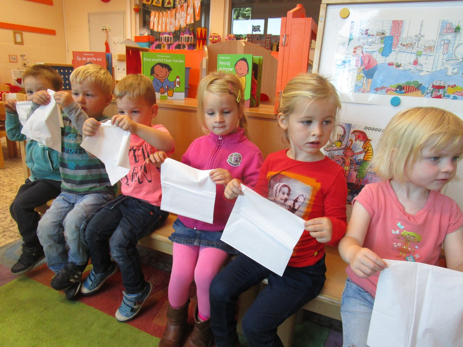 Welkom in de groene klas....: Thema lichaamshygiëne