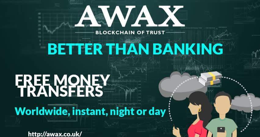 WELCOME TO AWAX NEWS! LIVE BORADCASTS FROM CRYPTOCURRENCIES WORLD