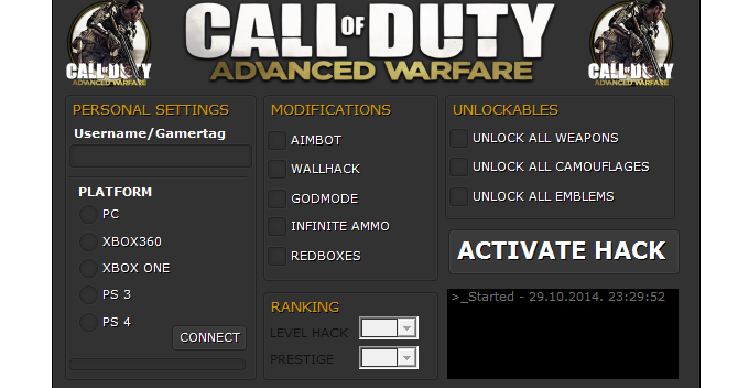 Call Of Duty Advanced Warfare Prestige Hack
