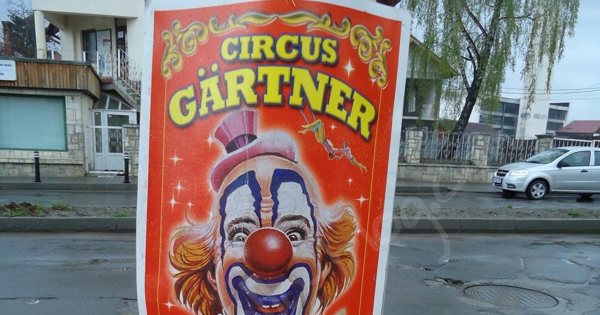 Apollo Blog: Circus Gartner @ Toplita