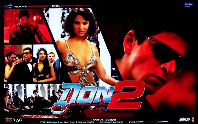 Priyanka Chopra’s Don 2 Posters | Bollywood Paradize