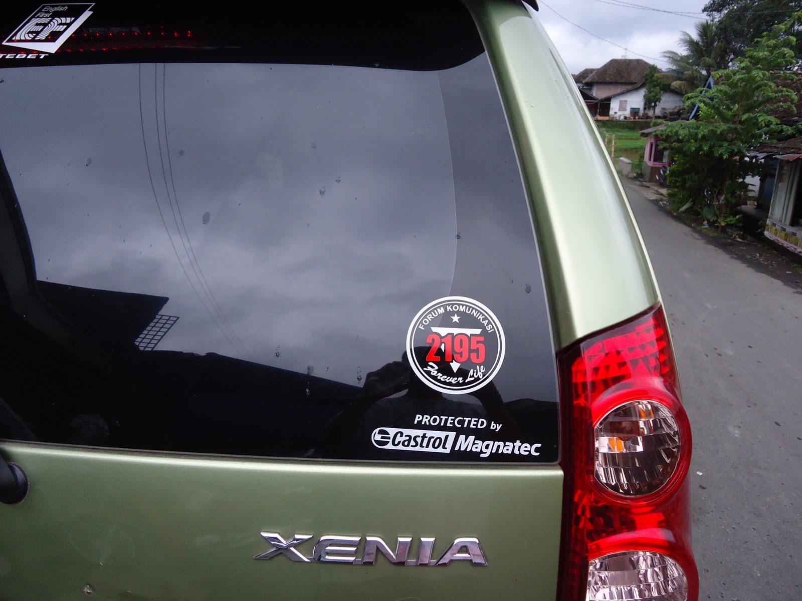BISMA 2195: Sticker Cuting Logo Identitas Bisma 2195