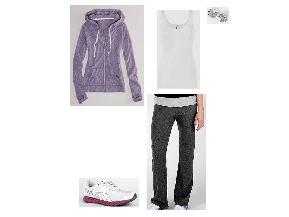 Outfit Everyday: Comfy, casual Sunday outfit...