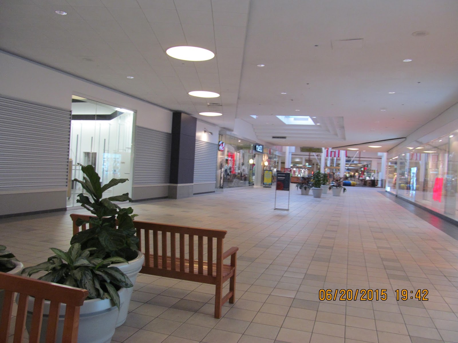 Trip to the Mall: Meridian Mall- (Okemos, Michigan)