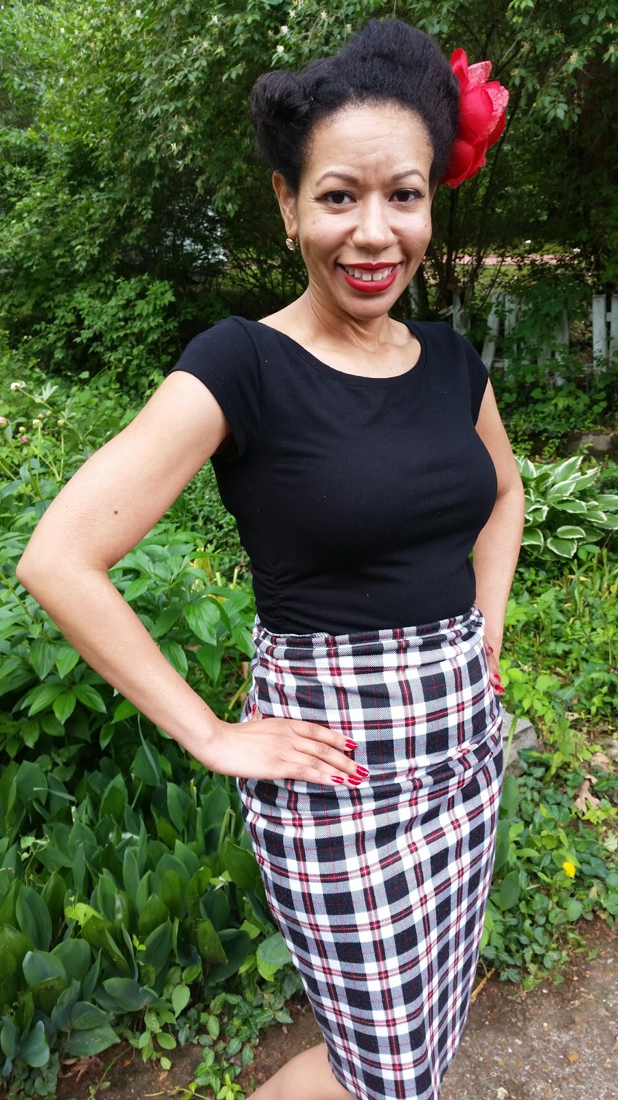 Confessions of A Modern Day Pinup: The Modern Day Pinup A Naturel