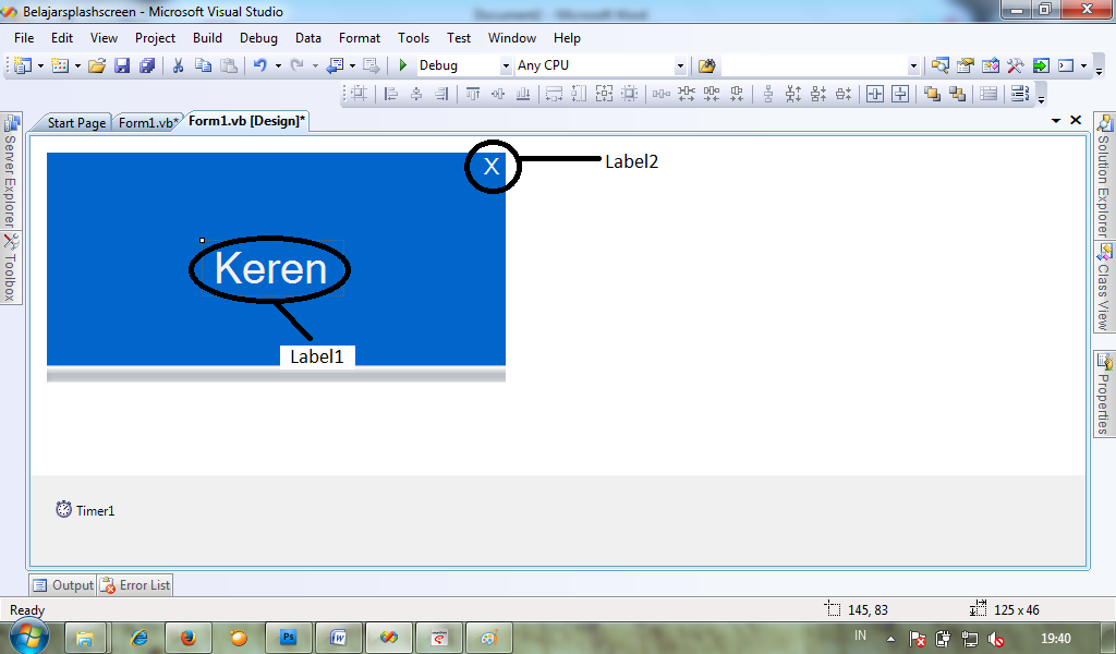 Silahkan kreasikan sesuai kreatifitas