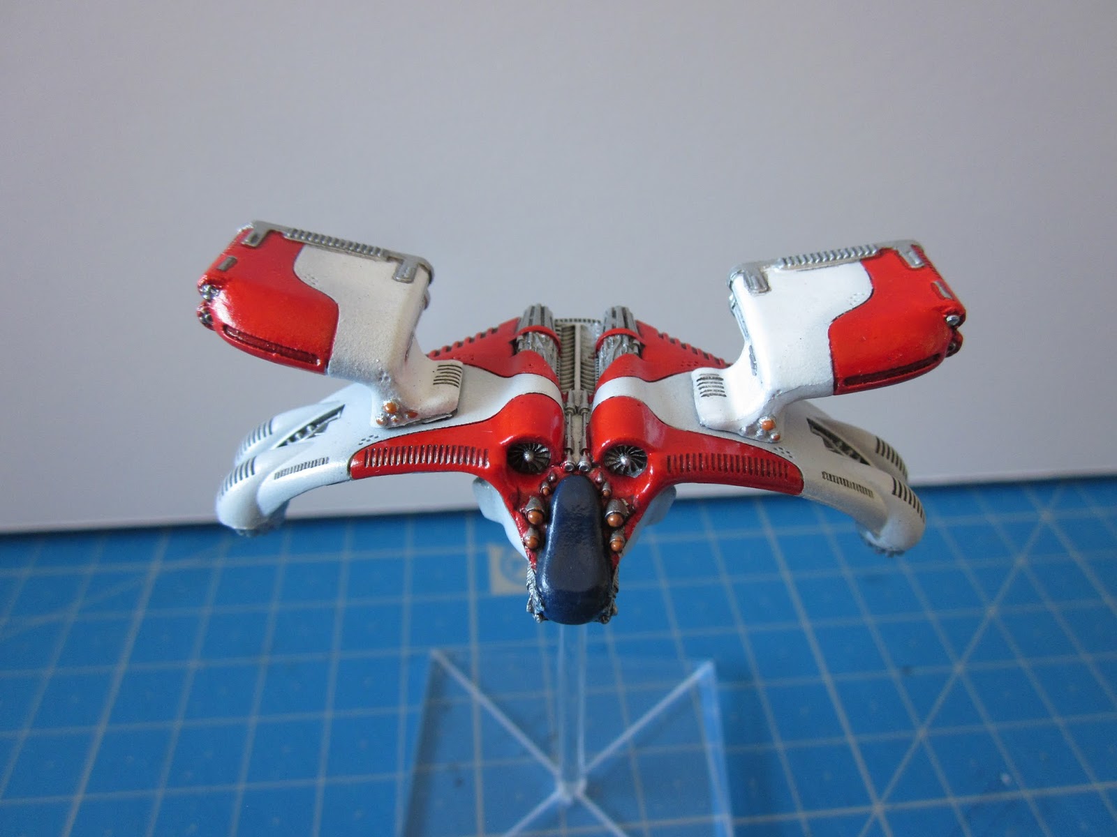 Posthuman Gamer: DZC new infantry painted (UCM, Scourge)