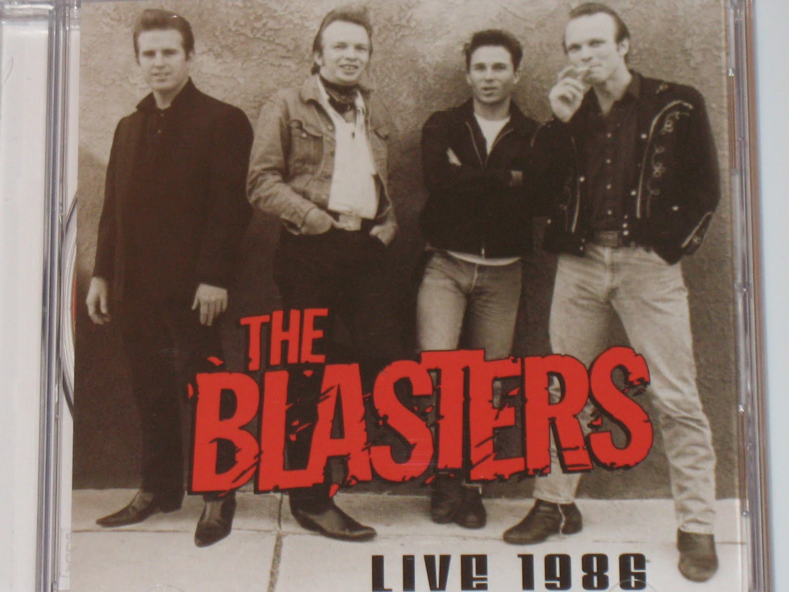 Michael Doherty's Music Log: The Blasters: "Live 1986" (2011) CD Review