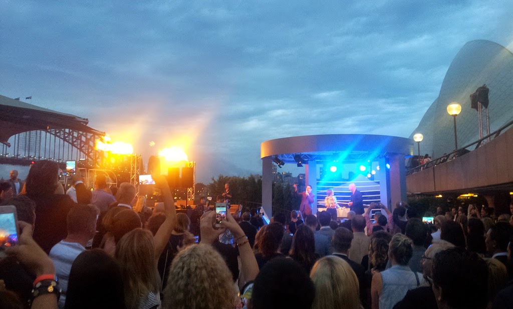 Sydney After Dark: New Opera Bar Launch Party