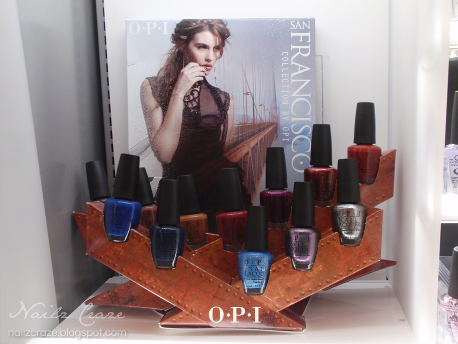 OPI San Francisco Collection Launch Event - Nailz Craze