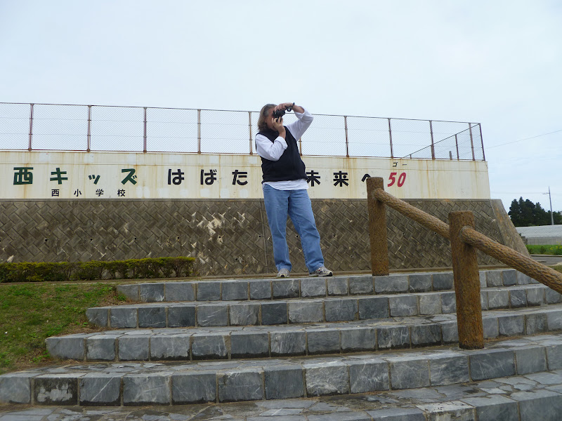 Okinawan Odyssey: Ie Shima: The Ernie Pyle Memorial and a Local Park