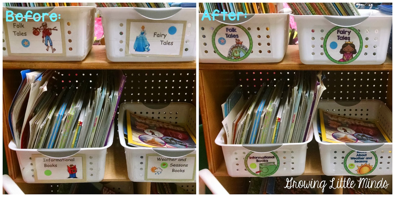 Growing Little Minds: Classroom Reveal 2014!