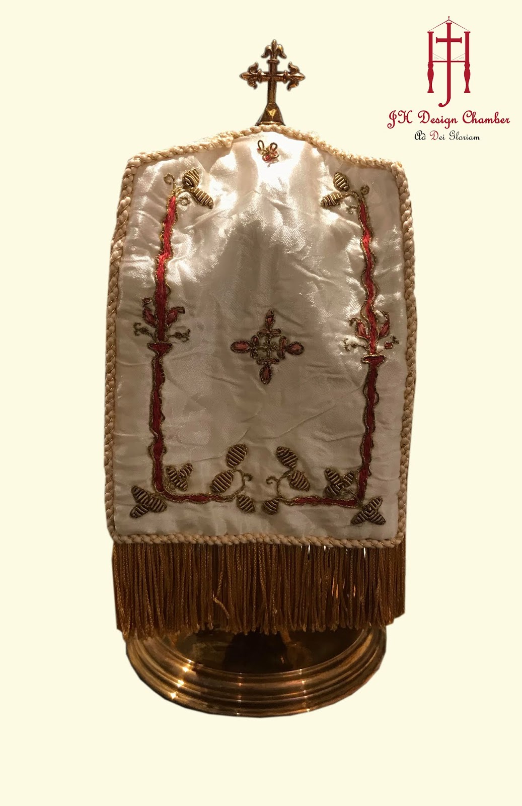 Old ciborium veil