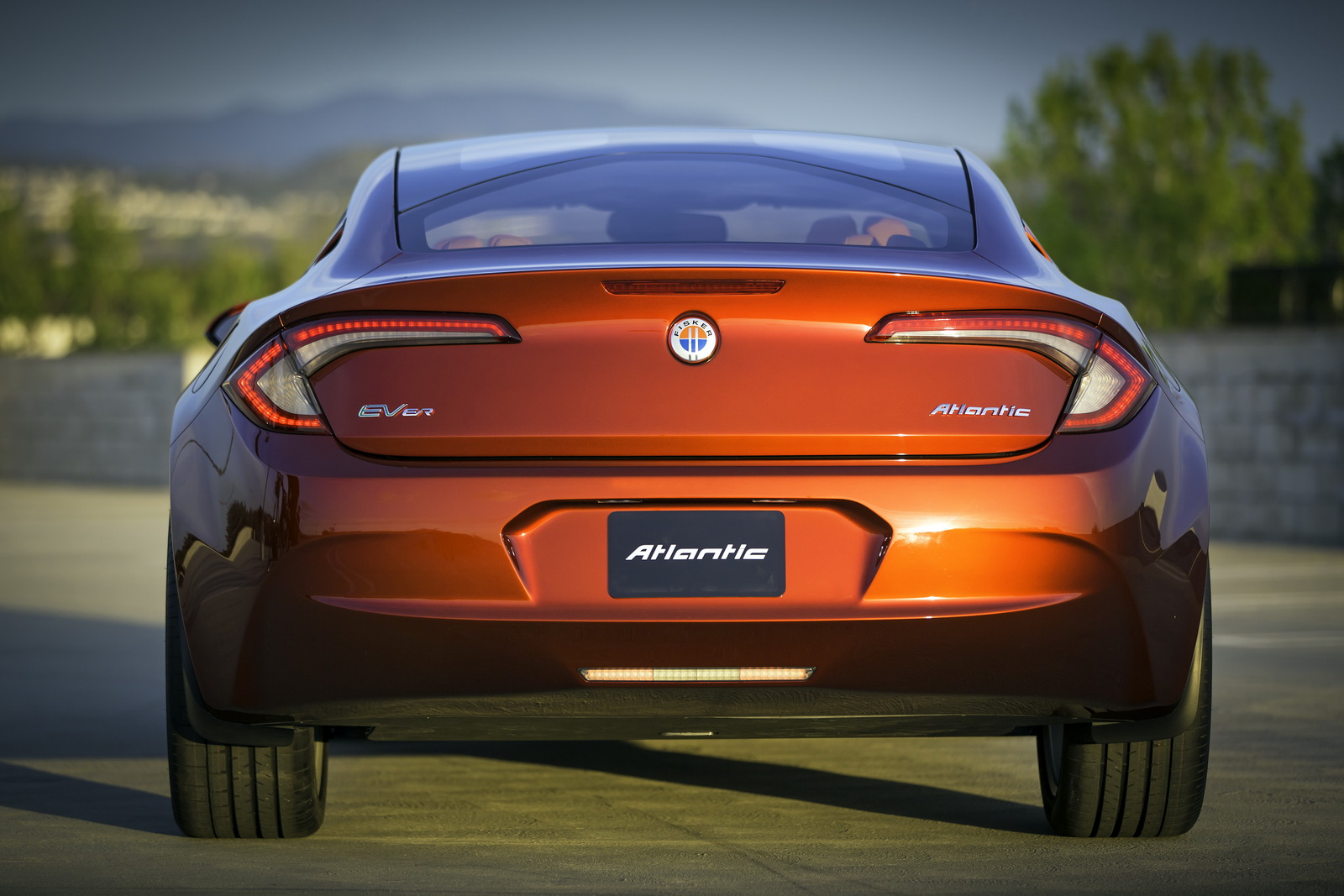 Fisker Automotive unveils the All-New Fisker Atlantic in New York