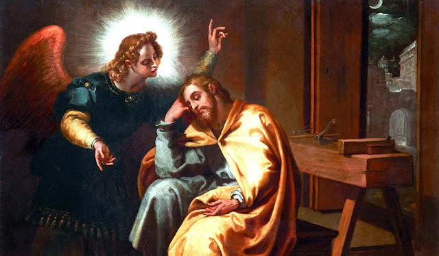 The Rad Trad: Josephology Part 8: The Angelic Doctor