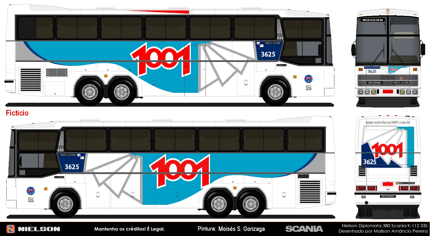 Auto Viação 1001 Rio de Janeiro