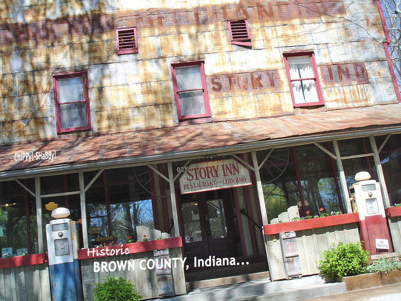 ChiPPy! - SHaBBy!: ChiPPy!-SHaBBy! ShoPPing - BROWN COUNTY, INDIANA...