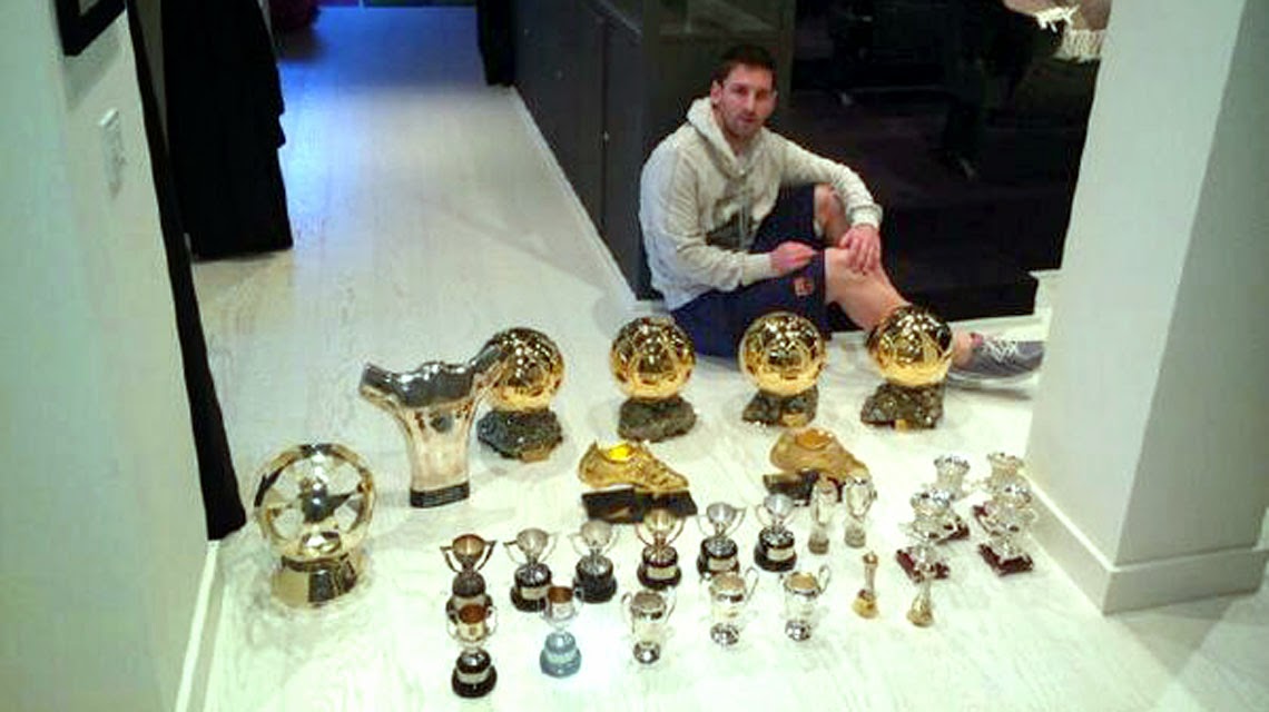 Messi: TROFEOS DE MESSI