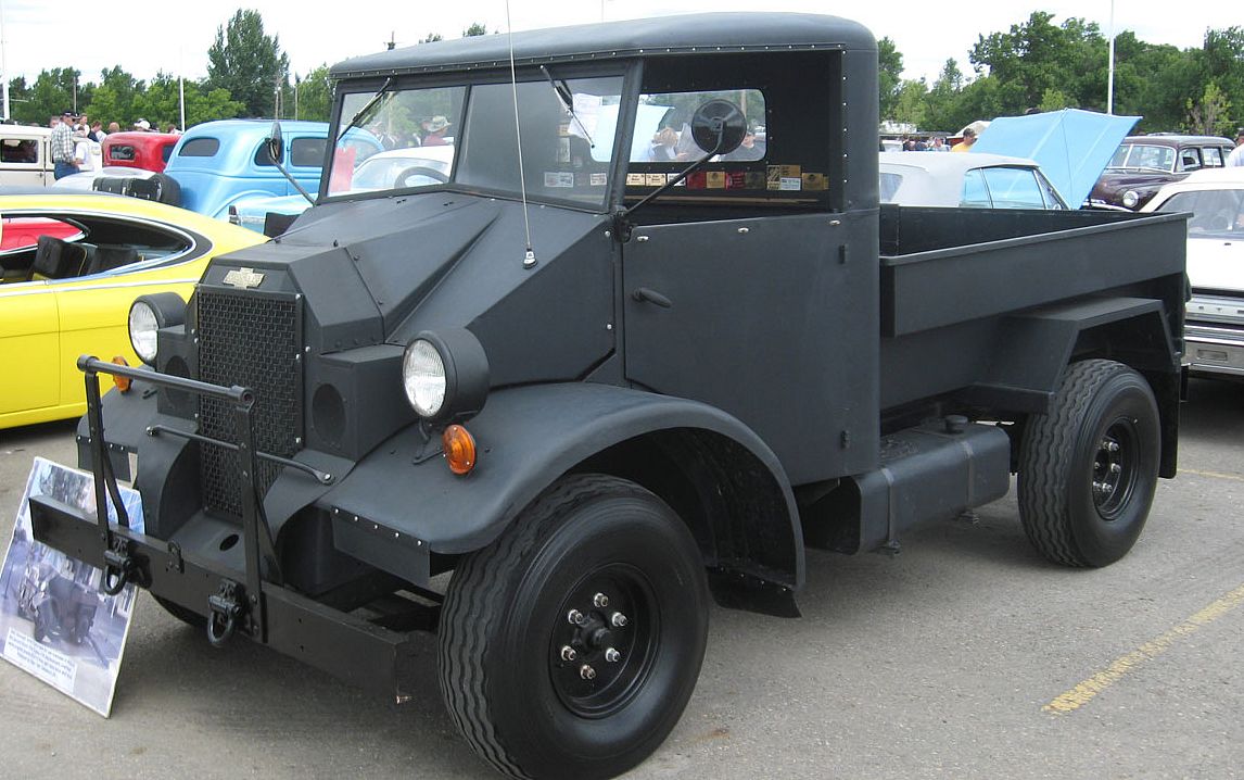 Panzerserra Bunker- Military Scale Models in 1/35 scale: Chevrolet CMP ...