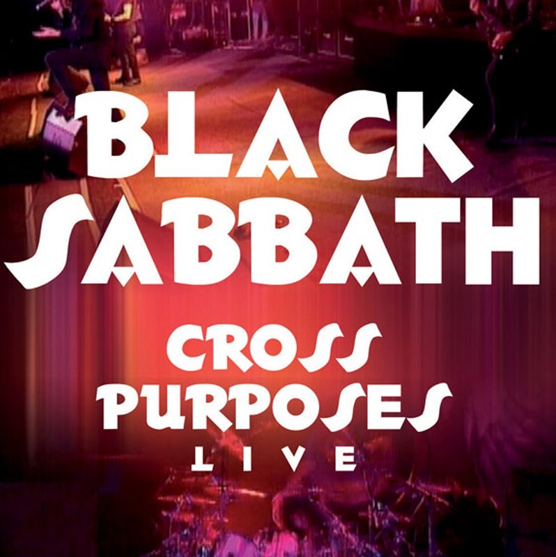 colecionarock: CD - Black Sabbath - Cross Purposes Live
