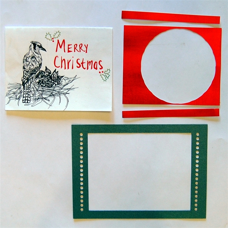 Capadia Designs: A Frame for a Special Card