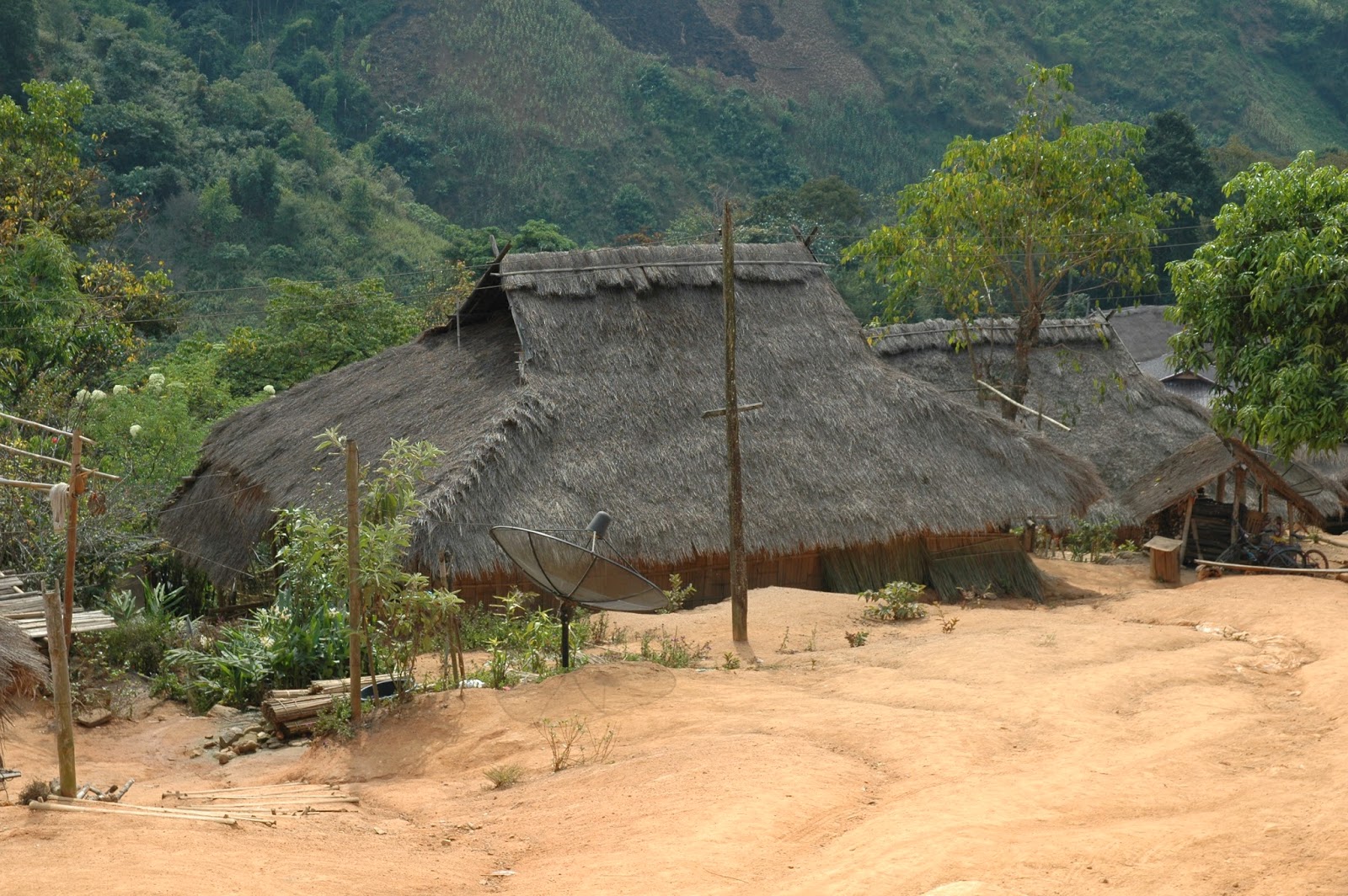 Lanna Happenings: HILL TRIBE VILLAGES IN CHIANG RAI Part 2