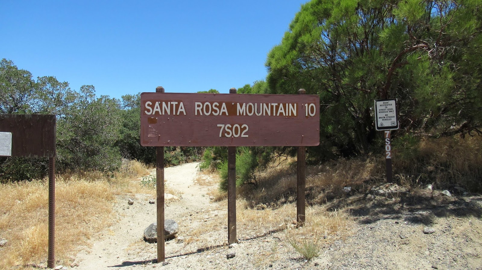 Iron Hiker: Toro Peak West and Santa Rosa Mountain