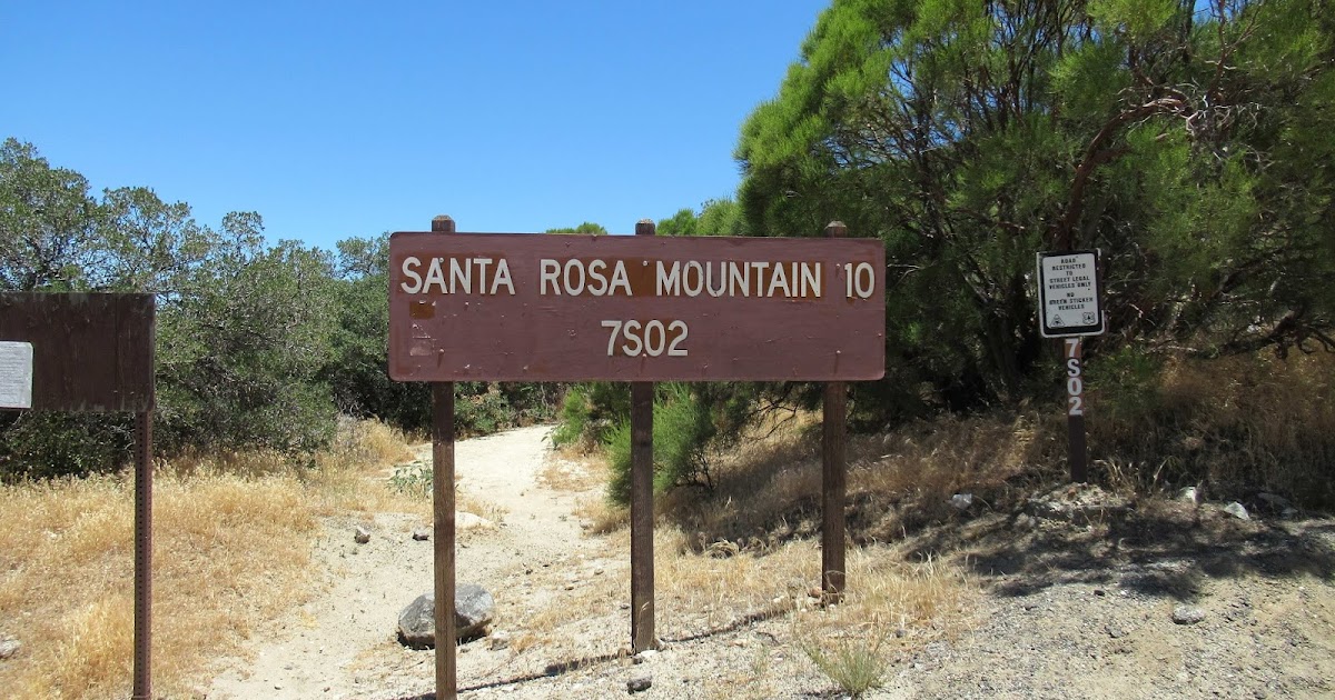 Iron Hiker: Toro Peak West and Santa Rosa Mountain