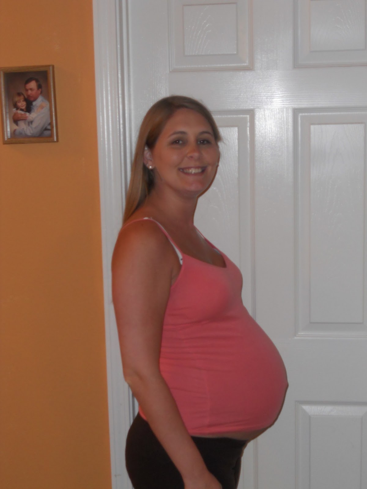 Our Pathway to Parenthood: 34 Weeks and Bumpdate