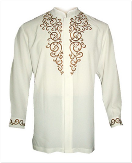 48+ Motif Bordir Untuk Pria Simple Dan Minimalis